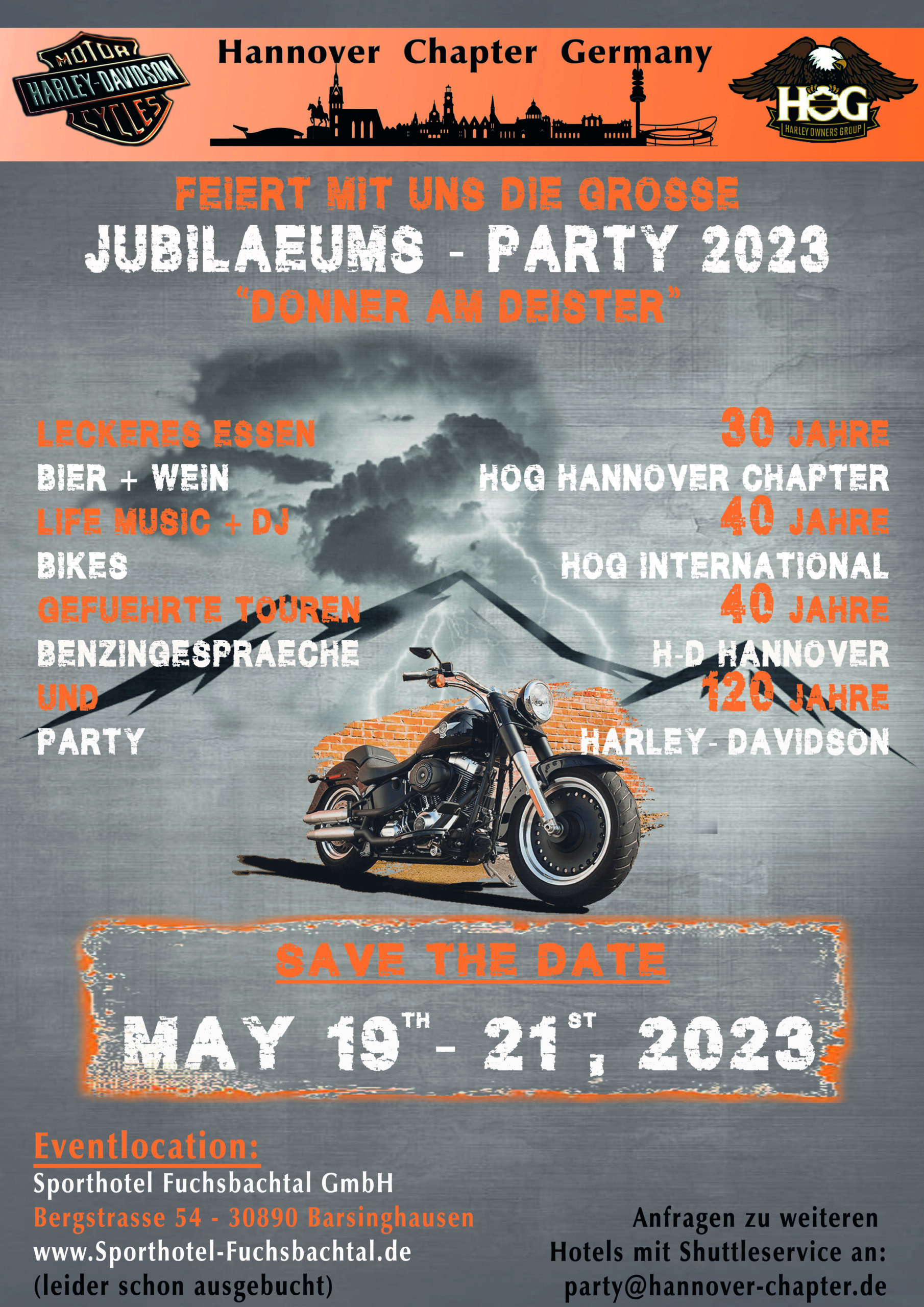 HOG Hannover Chapter | Harley Owner Group – Hannover Chapter